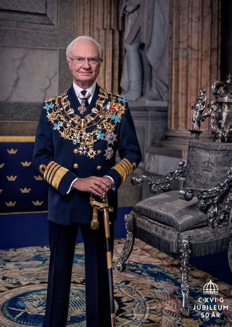 Le Jubil De R Gne De Carl Gustaf De Su De Noblesse Royaut S