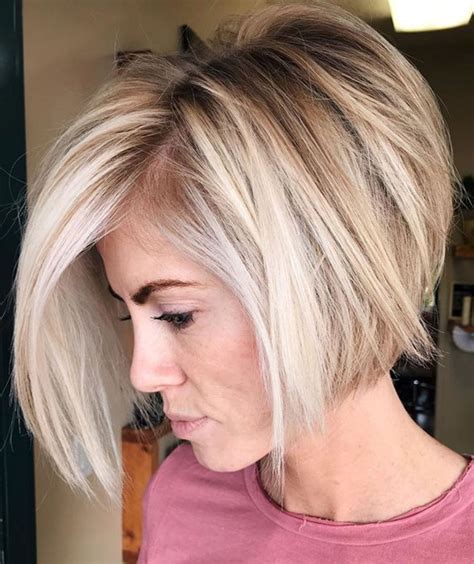50 Hottest Stacked Haircuts To Try In 2024 Bobs For Thin Hair Stacked Haircuts Stacked Bob