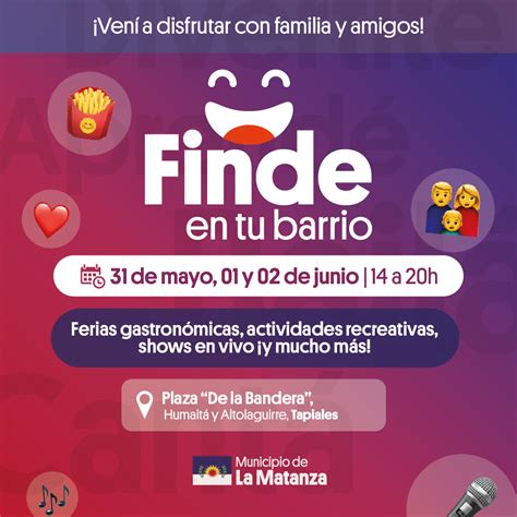 Un Nuevo Fin De Semana Con Varias Actividades Para Toda La Comunidad