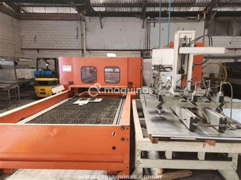 Corte Laser Bystronic Fibra 3000W CR Máquinas