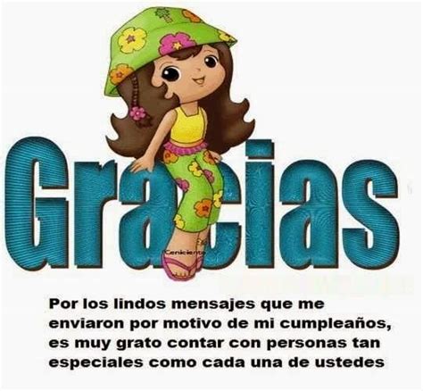 Palabras de agradecimiento por mi Cumpleaños Agradecimientos Net