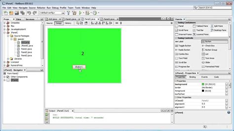 NetBeans Mostrar Un JPanel Desde Otro JPanel Java YouTube