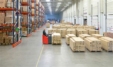 Carga Consolidada Antes Da Entrega Mecalux Br