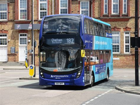YX17 NFF 11 6 22 Chatham Arriva Kent Surrey ADL Enviro Flickr