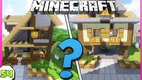 CHI HA COSTRUITO LA CASA PIU BELLA MINECRAFT VANILLA ITA EP 54 YouTube