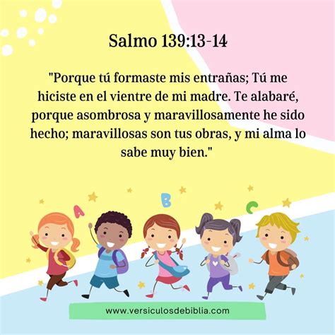 70 Versículos para Niños Pequeños