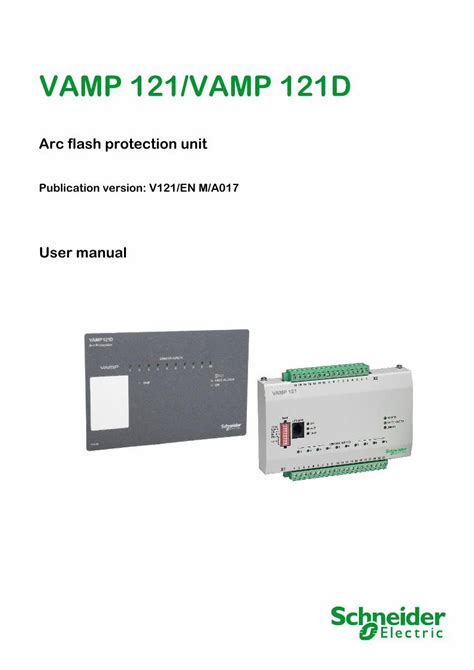 PDF VAMP 221 Arc Protection DOKUMEN TIPS