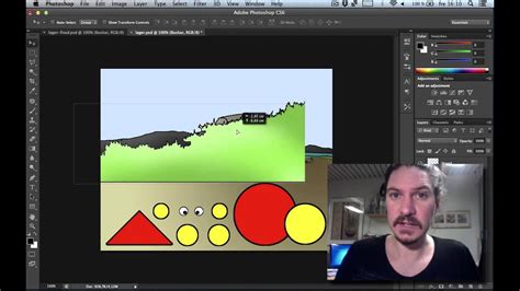 Lektion Lagerhantering I Adobe Photoshop Youtube