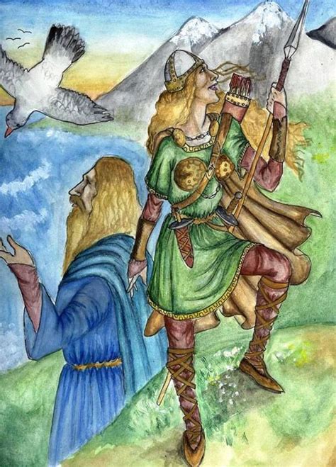 Norse Mythology Njord Nordisk Mytologi