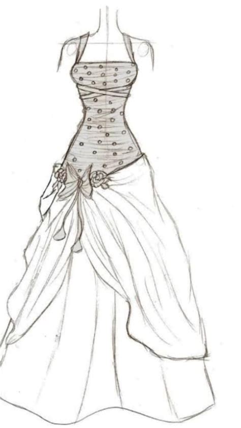 Design This Dress Dress Sketches Dress Design Drawing Fashion Sketches