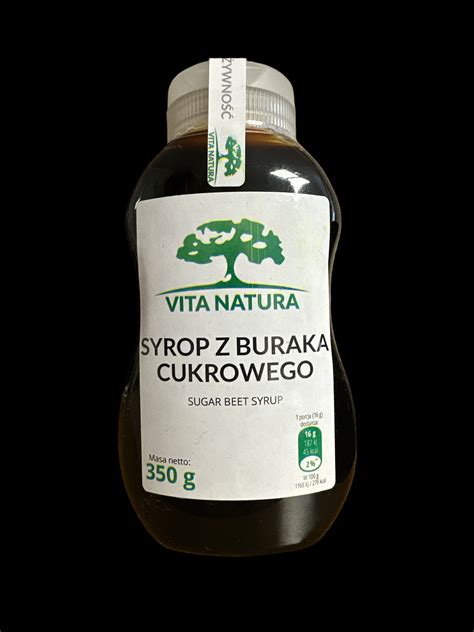 SYROP Z BURAKA CUKROWEGO 350g Sklep SUR