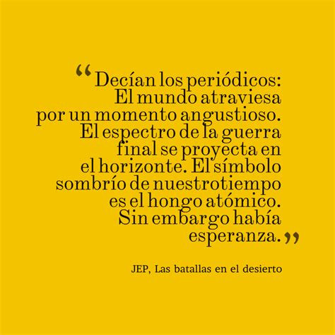 Rese A De Las Batallas En El Desierto Jos Emilio Pacheco