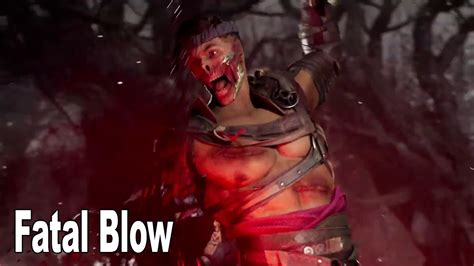 Mortal Kombat 1 Havik And Sareena Fatal Blow YouTube