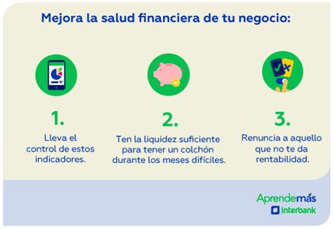 Aprendemás 6 indicadores para medir la salud financiera de tu negocio