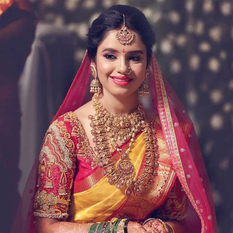 30 Bridal Kanjeevaram Sarees I M Loving This Month Frugal2Fab