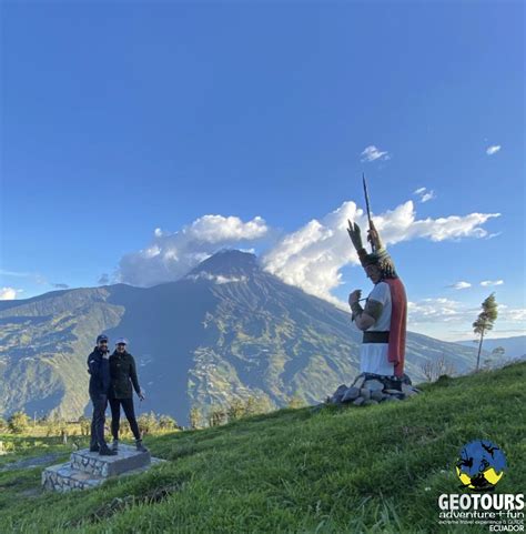 How can I enjoy the city of Baños Geotours Adventure Travel Tour