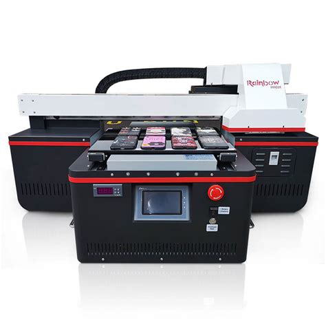 China RB 4030 Pro A3 UV Flatbed Printer Machine Machine And Price Rainbow