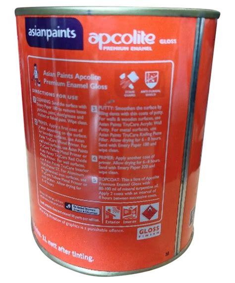 Asian Apcolite 1L LF Brown Enamel Paint 1 Ltr At Rs 270 Litre In