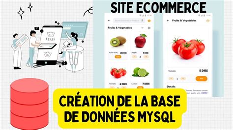 Cr Ation De La Base De Donn Es Php Darija Youtube