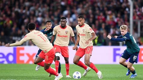 Lens PSV Eindhoven TV Arbitre Compositions Tout Savoir Sur Le