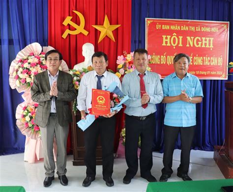 Ông Lê Sĩ Hiền được điều động bổ nhiệm giữ chức vụ Hiệu trưởng Trường