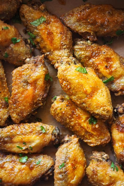 Alitas De Pollo Crujientes Al Horno Sin Frituras Paula S Apron