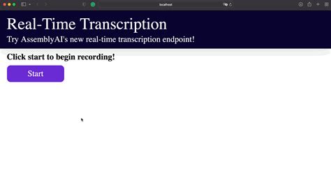 how to convert voice to text using javascript