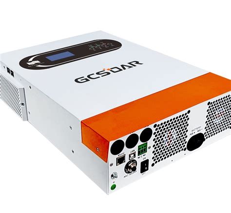 Gcsoar High Quality Hybrid Pure Sine Wave Inverter Off Grid MPPT 5 5kw
