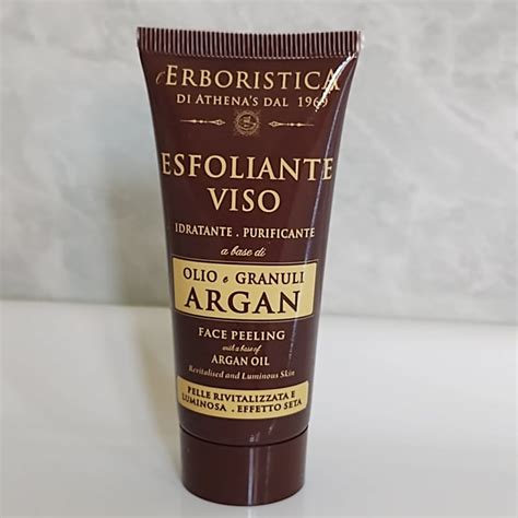 L Erboristica Di Athena S Dal Esfoliante Viso All Argan Reviews