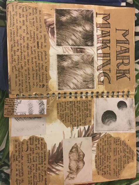 GRACE KEELING GCSE ART Gcse Art Sketchbook Gcse Art Sketchbook