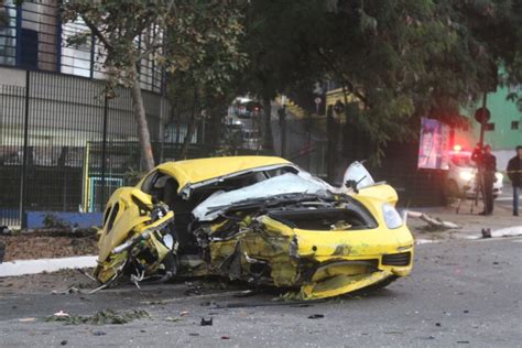 Motorista de Porsche atropela e mata motociclista em São Paulo vídeo