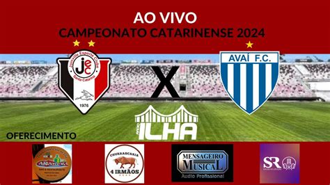 AO VIVO JOINVILLE X AVAÍ YouTube
