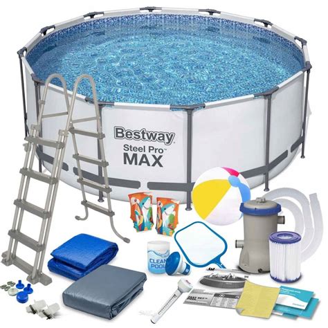 BASEN OGRODOWY STELAŻOWY 366x122 BESTWAY 18w1 FULL 12017839896