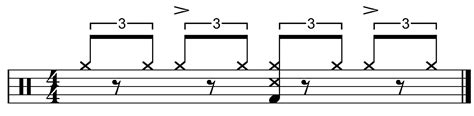 Reggae Drum Beats And Patterns With Sheet Music