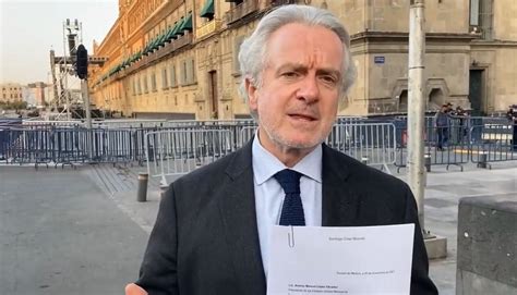 TEPJF ordenó investigar a Santiago Creel por campañas electorales