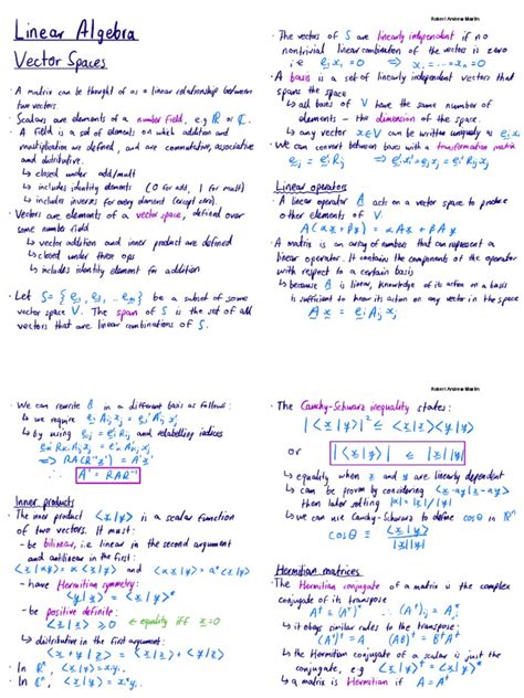1b linalg pdf eigenvalues and eigenvectors matrix mathematics