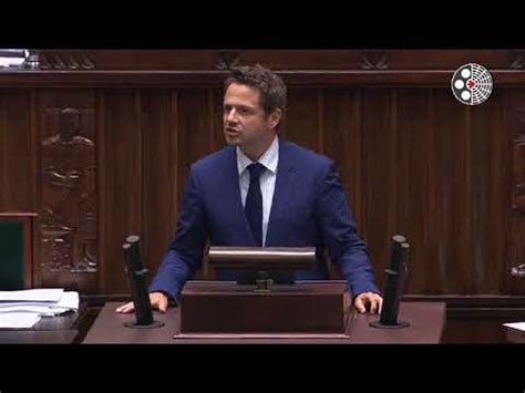 Rafa Trzaskowski Wyst Pienie Z Lipca R Youtube