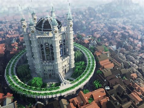 Incredible Minecraft Builds