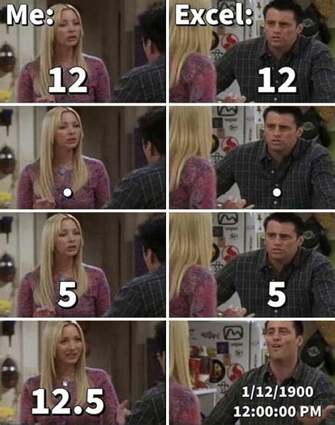 35 Hilarious Excel Humor Memes Barnorama