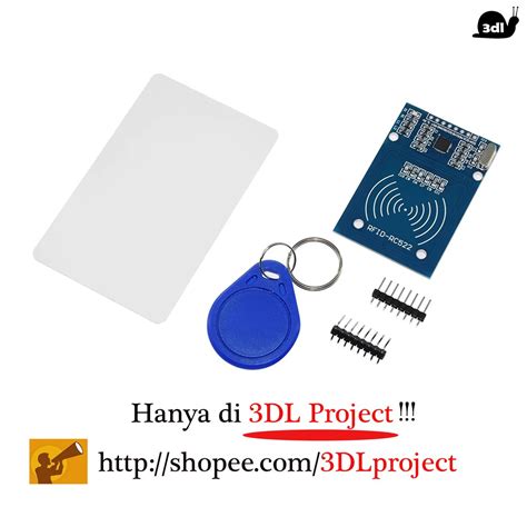 Jual Mfrc Mhz Mifare Rc Rfid Reader Writer Arduino