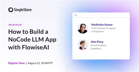 How To Build A NoCode LLM App With Flowise AI