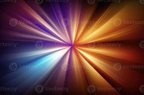 Abstract God Ray Multicolor Wow Light Effect Background 20217940 Stock