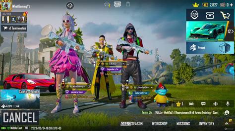 Pubgm Live Streaming Gameplay Kia Ap Bor Hain YouTube
