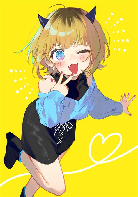 Memcho Oshi No Ko Drawn By Jill 07km Danbooru