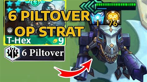 Hp And A Dream Teamfight Tactics Set How To Play Piltover Youtube
