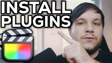 How To Install Final Cut Pro X Plugins Tutorial YouTube