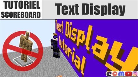 Comment bien utiliser l entité Text Display Map Making Minecraft 1 20