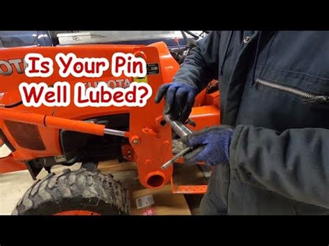 Kubota Front End Loader LA 525 YouTube