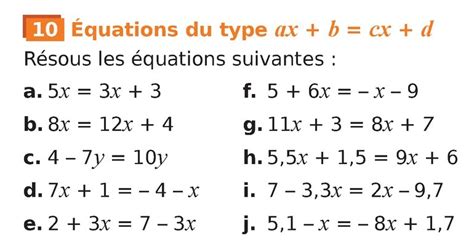 Bonsoir j ai un exercice de maths sur les équations de niveau 3ème mais