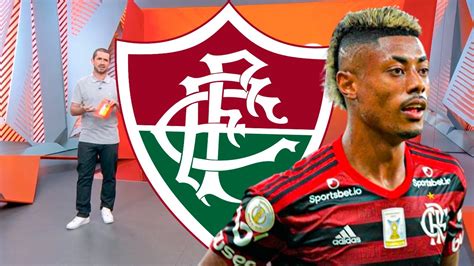 OLHA OQUE BRUNO HENRIQUE FALOU APÓS ACERTO FLUMINENSE NOTICIAS DO